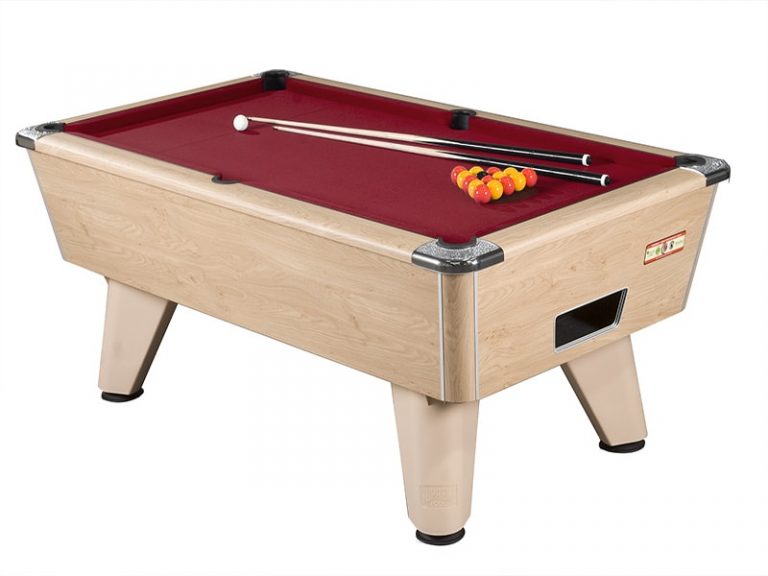Supreme Winner Pool Table: All Finishes - 6ft, 7ft - A1 Pool Tables Direct
