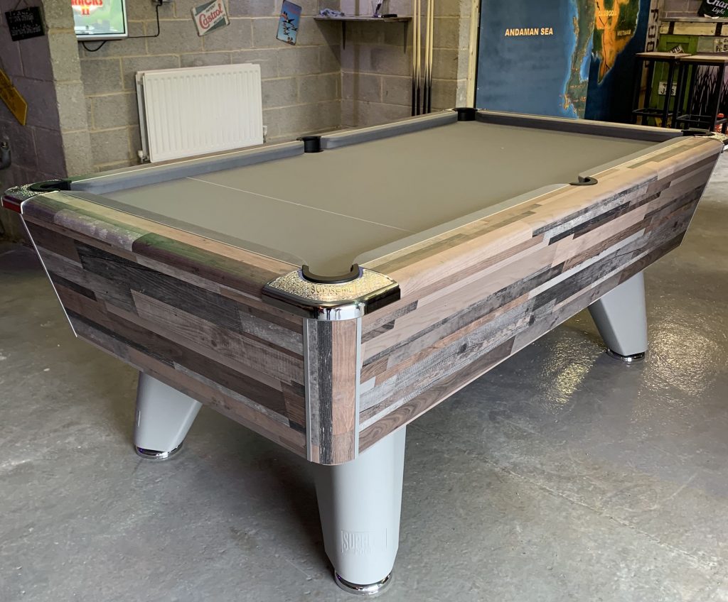 Supreme Winner Pool Table: All Finishes - 6ft, 7ft - A1 Pool Tables Direct