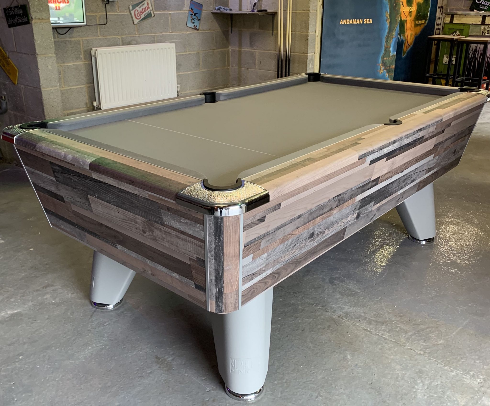 Supreme Winner Pool Table: All Finishes - 6ft, 7ft - A1 Pool Tables Direct