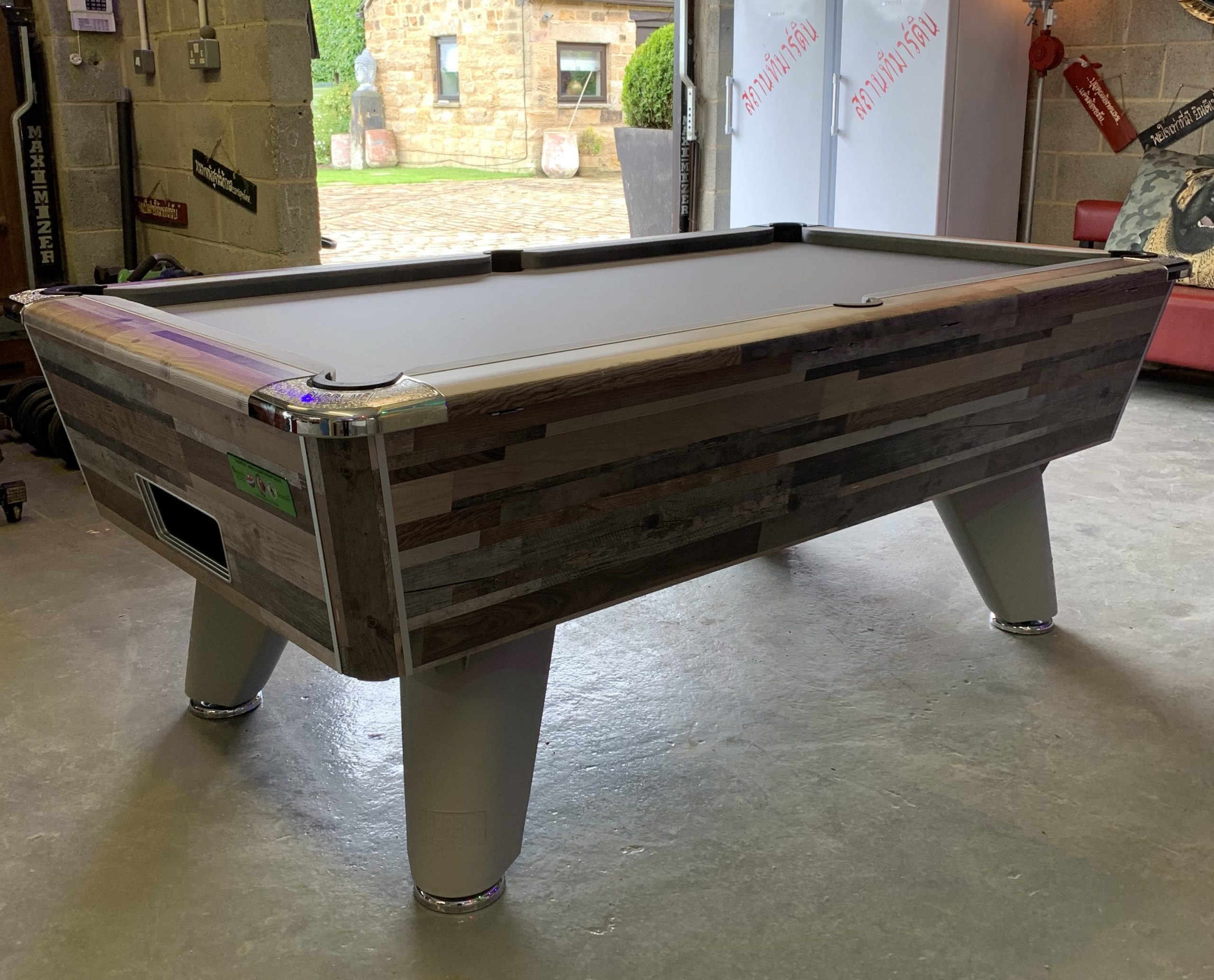 Supreme Winner Pool Table: All Finishes - 6ft, 7ft - A1 Pool Tables Direct