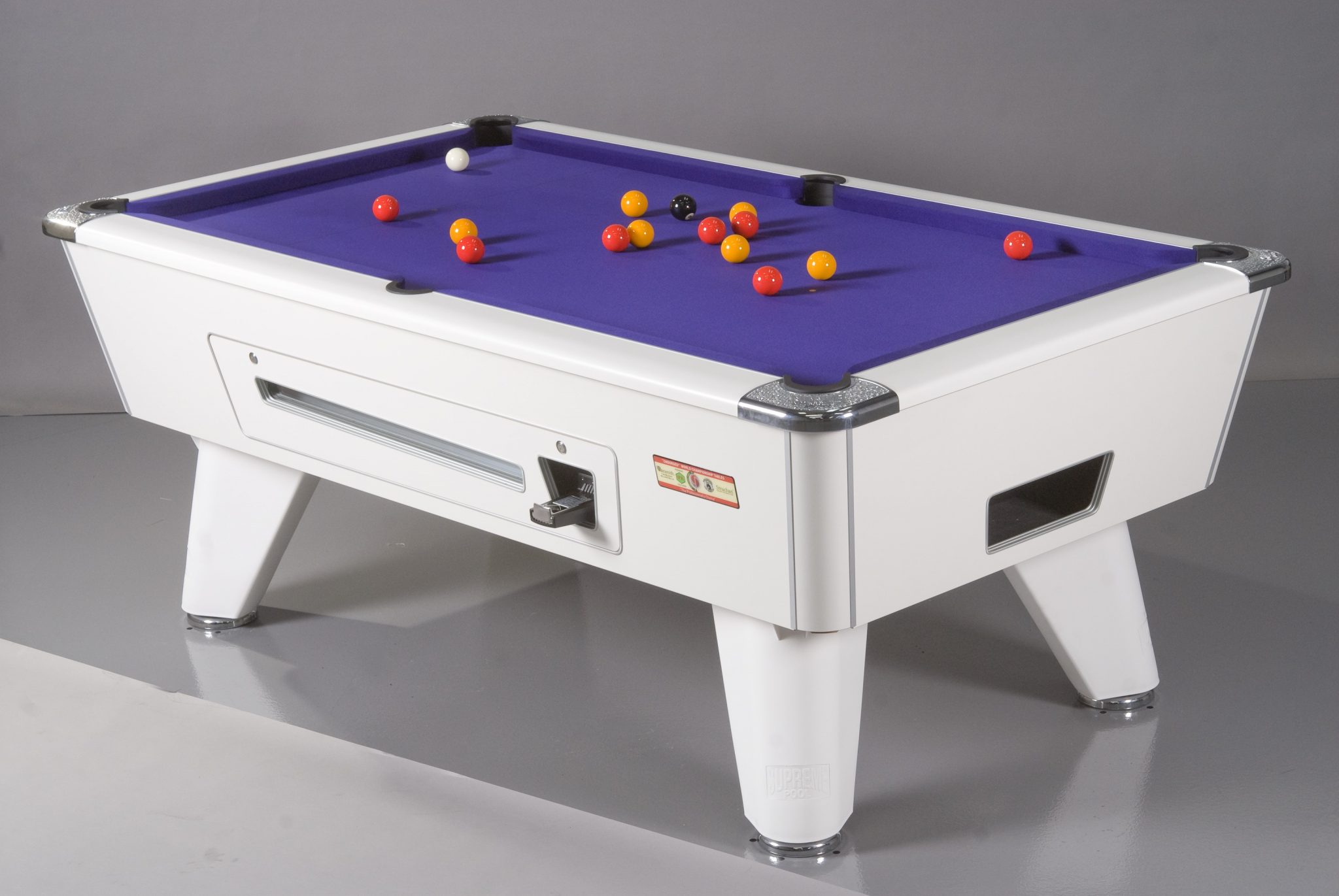 Supreme Winner Pool Table: All Finishes - 6ft, 7ft - A1 Pool Tables Direct