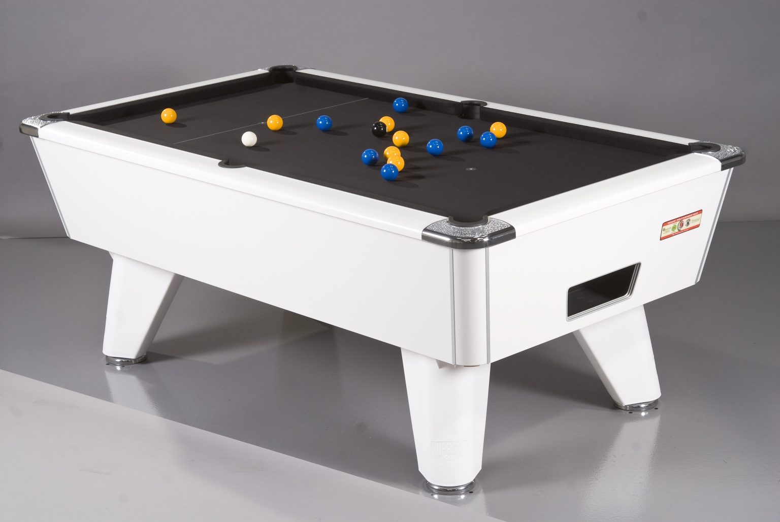 Supreme Winner Pool Table: All Finishes - 6ft, 7ft - A1 Pool Tables Direct