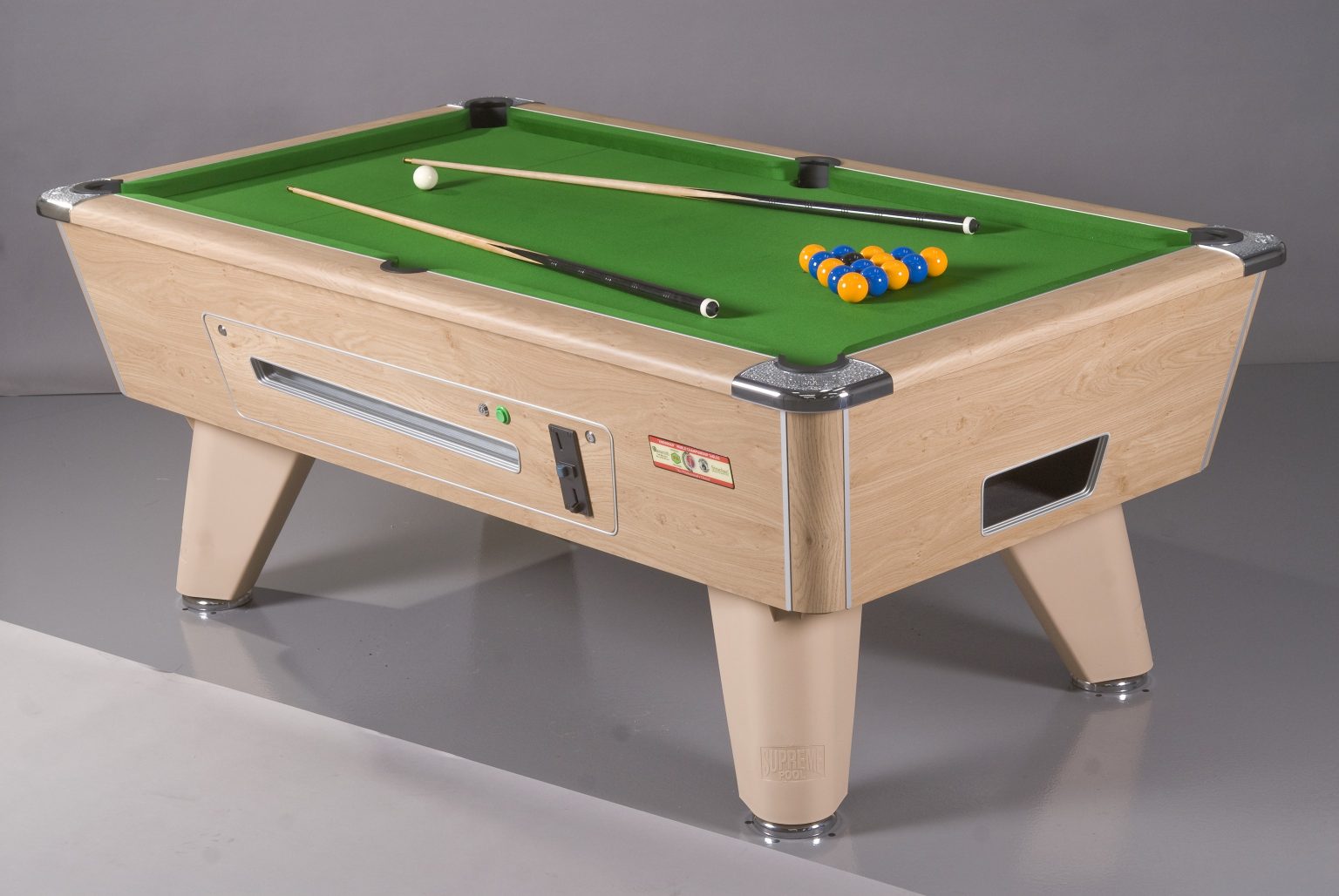 Supreme Winner Pool Table: All Finishes - 6ft, 7ft - A1 Pool Tables Direct