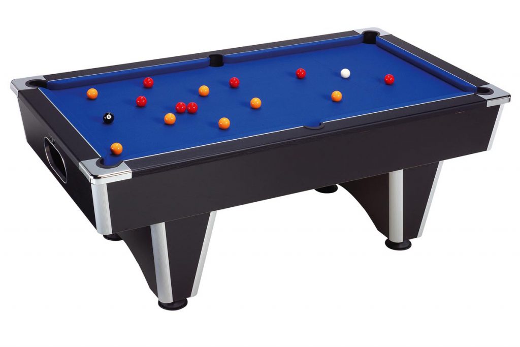 Elite Pool Table: All Finishes - 6ft, 7ft - A1 Pool Tables Direct