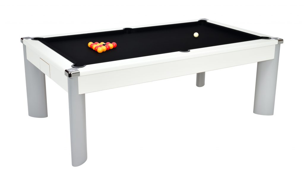 Fusion Pool Dining Table: All Finishes - 6ft, 7ft - A1 Pool Tables Direct