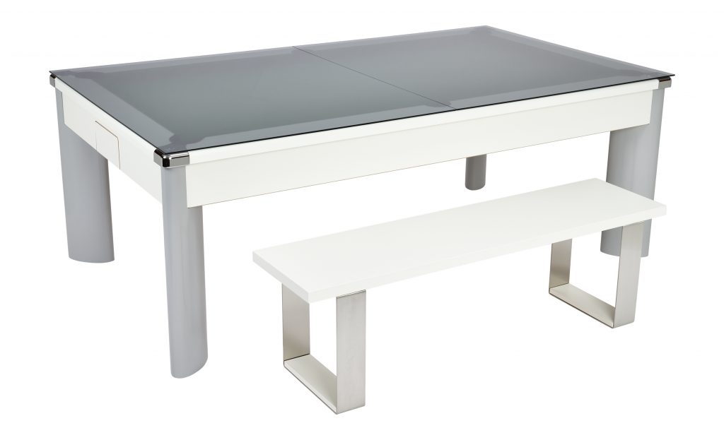 Fusion Pool Dining Table: All Finishes - 6ft, 7ft - A1 Pool Tables Direct