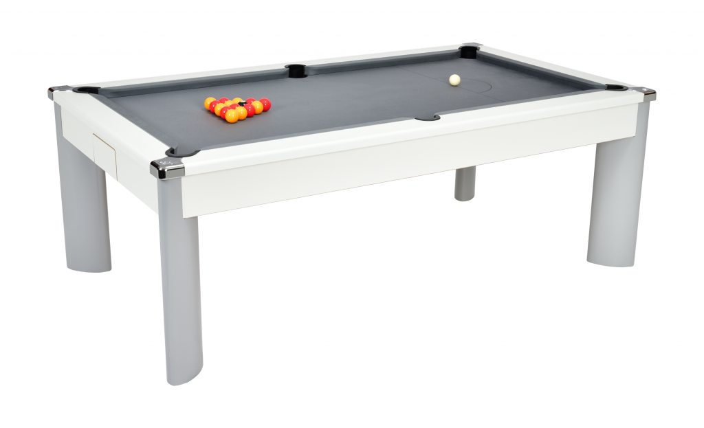Fusion Pool Dining Table: All Finishes - 6ft, 7ft - A1 Pool Tables Direct