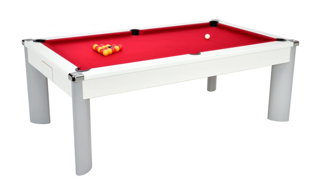Fusion Pool Dining Table: All Finishes - 6ft, 7ft - A1 Pool Tables Direct