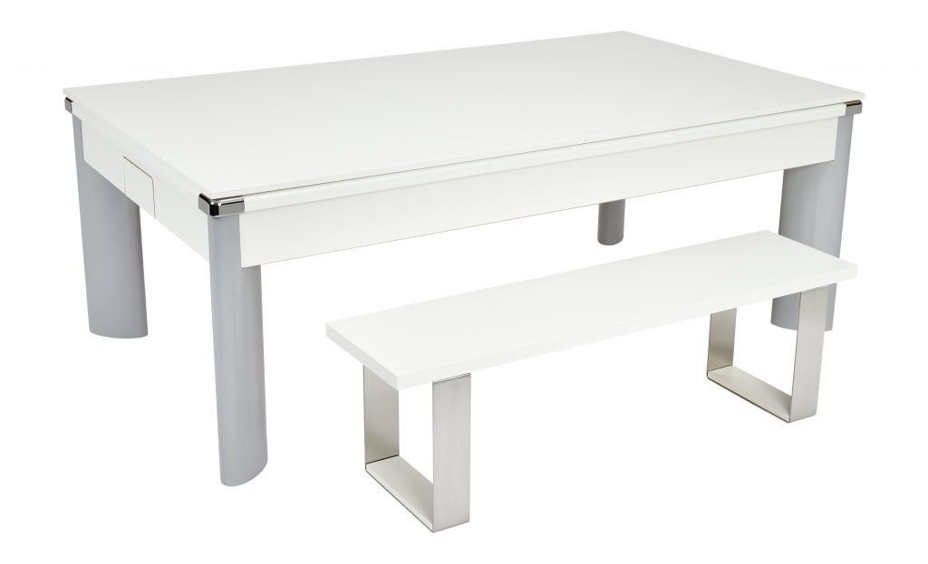 Fusion Pool Dining Table: All Finishes - 6ft, 7ft - A1 Pool Tables Direct