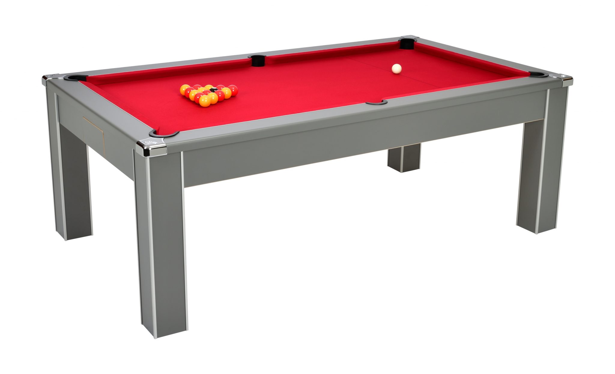 Avant Garde 2.0 Pool Dining Table: All Finishes - 6ft, 7ft - A1 Pool ...