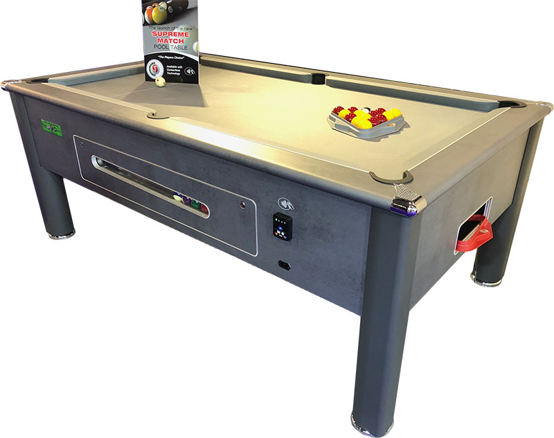 Supreme Match Pool Table - 7ft - A1 Pool Tables Direct