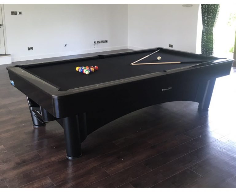 K-Steel II American Pool Table - 8ft, 9ft - A1 Pool Tables Direct