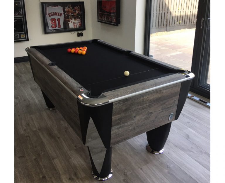 Sam Atlantic Coin-Op Pool Table - 6ft, 7ft - A1 Pool Tables Direct