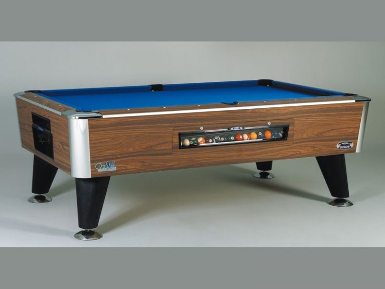 Sam Bison American Pool Table - 6ft, 7ft, 8ft - A1 Pool Tables Direct