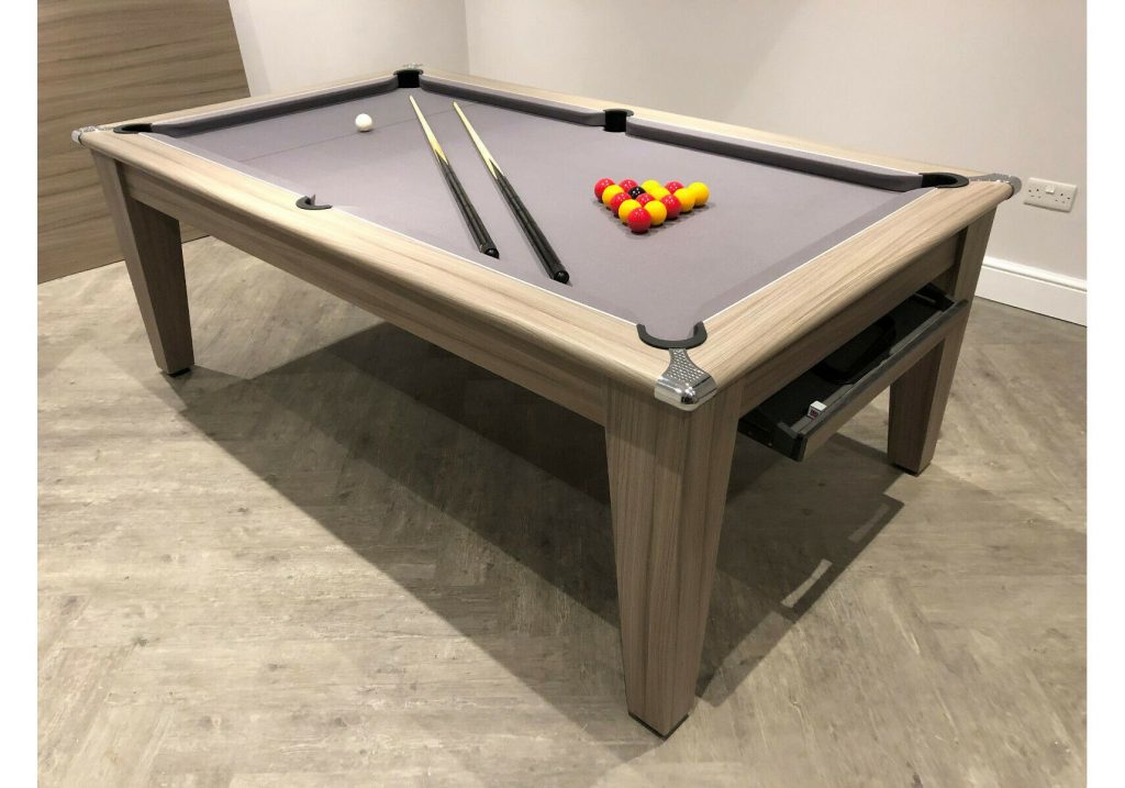 Classic Pool Dining Table - 6ft, 7ft - A1 Pool Tables Direct