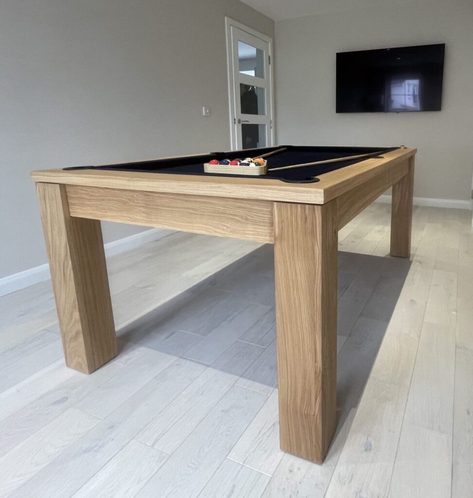 FMF - Elixir Pool Dining Table - Natural Oak - 6ft & 7ft - A1 Pool ...