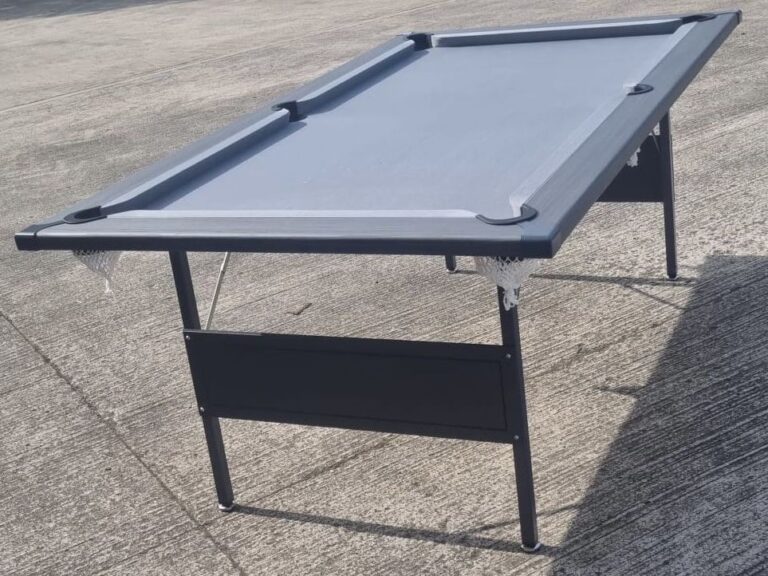 FMF - Deluxe Folding Leg Pool Table - All Finishes - 6ft & 7ft - A1 ...