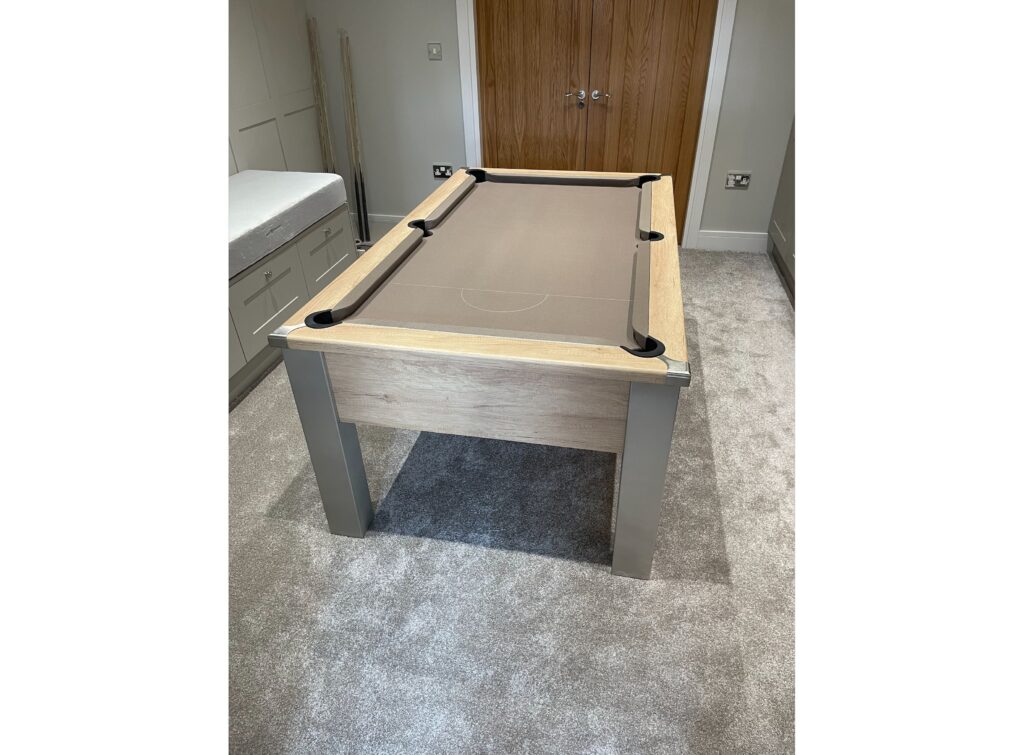 FMF - Spirit Tournament Pool Table - All Finishes - 6ft & 7ft - A1 Pool ...