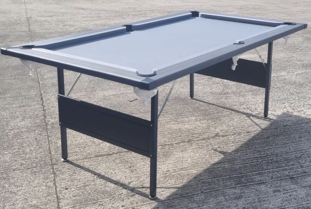 FMF - Deluxe Folding Leg Pool Table - All Finishes - 6ft & 7ft - A1 ...