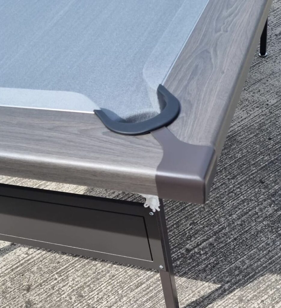 FMF - Deluxe Folding Leg Pool Table - All Finishes - 6ft & 7ft - A1 ...