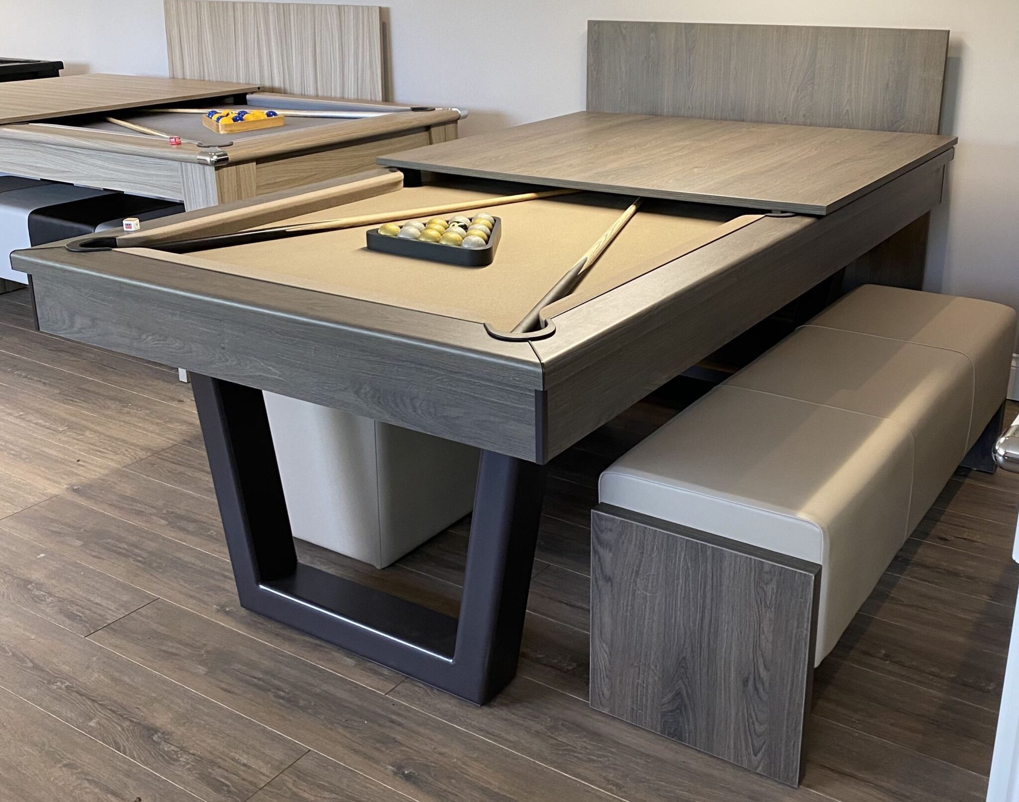 FMF - Ultimate Pool Dining Table - All Finishes 7ft - A1 Pool Tables Direct