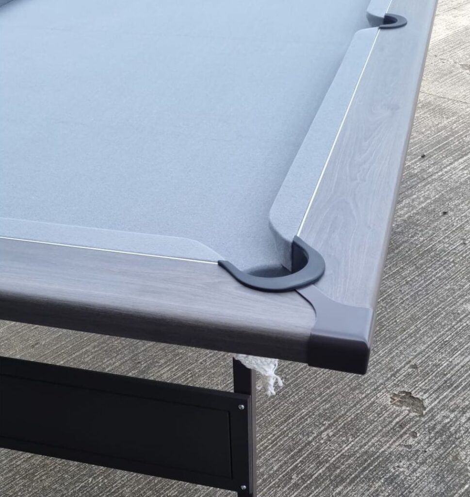 FMF - Deluxe Folding Leg Pool Table - All Finishes - 6ft & 7ft - A1 ...