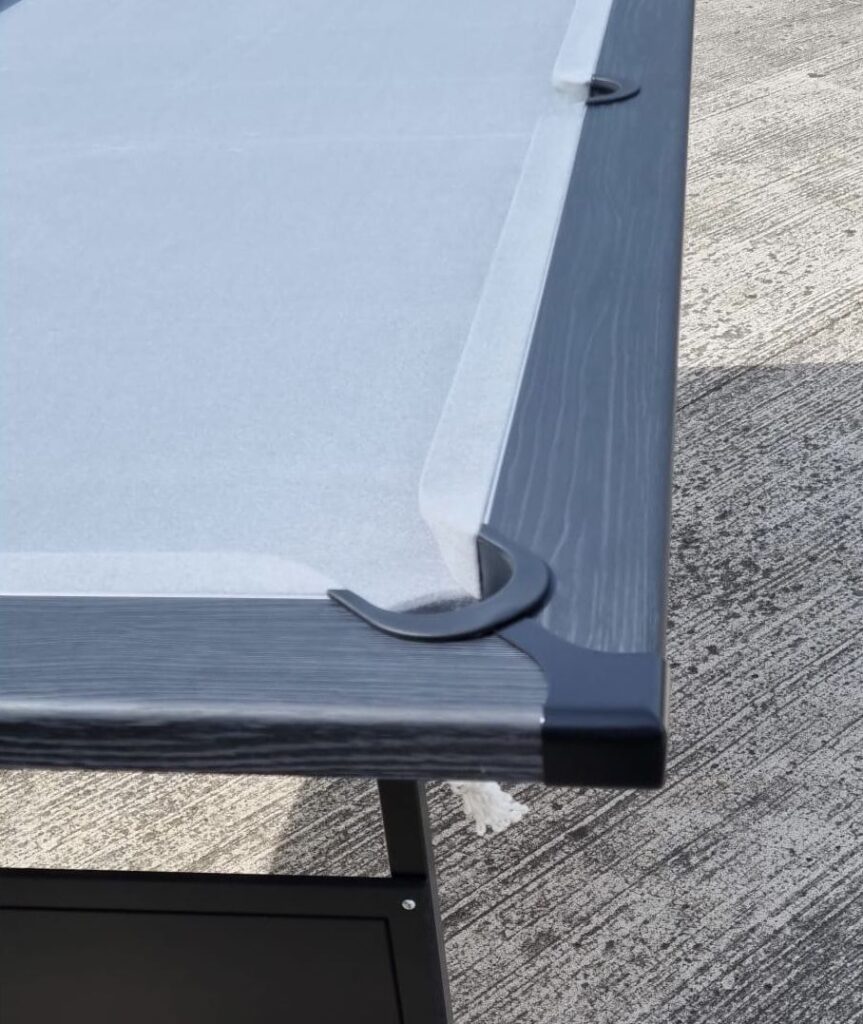 FMF - Deluxe Folding Leg Pool Table - All Finishes - 6ft & 7ft - A1 ...