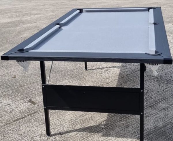 FMF - Deluxe Folding Leg Pool Table - All Finishes - 6ft & 7ft - A1 ...