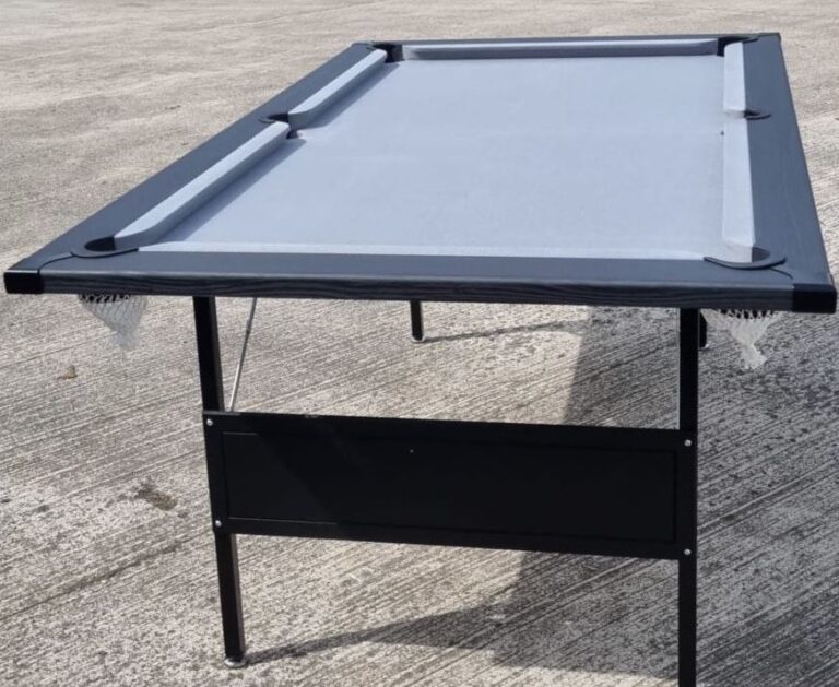 FMF - Deluxe Folding Leg Pool Table - All Finishes - 6ft & 7ft - A1 ...