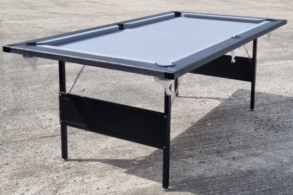 FMF - Deluxe Folding Leg Pool Table - All Finishes - 6ft & 7ft - A1 ...