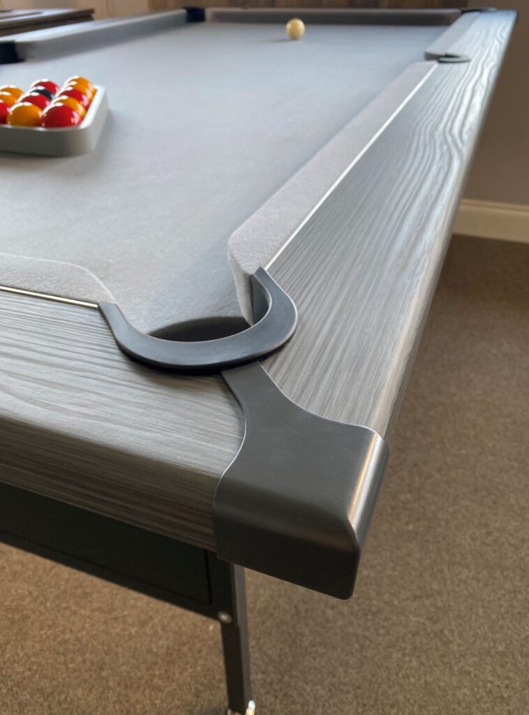 FMF - Deluxe Folding Leg Pool Table - All Finishes - 6ft & 7ft - A1 ...