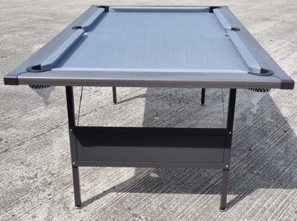 FMF - Deluxe Folding Leg Pool Table - All Finishes - 6ft & 7ft - A1 ...