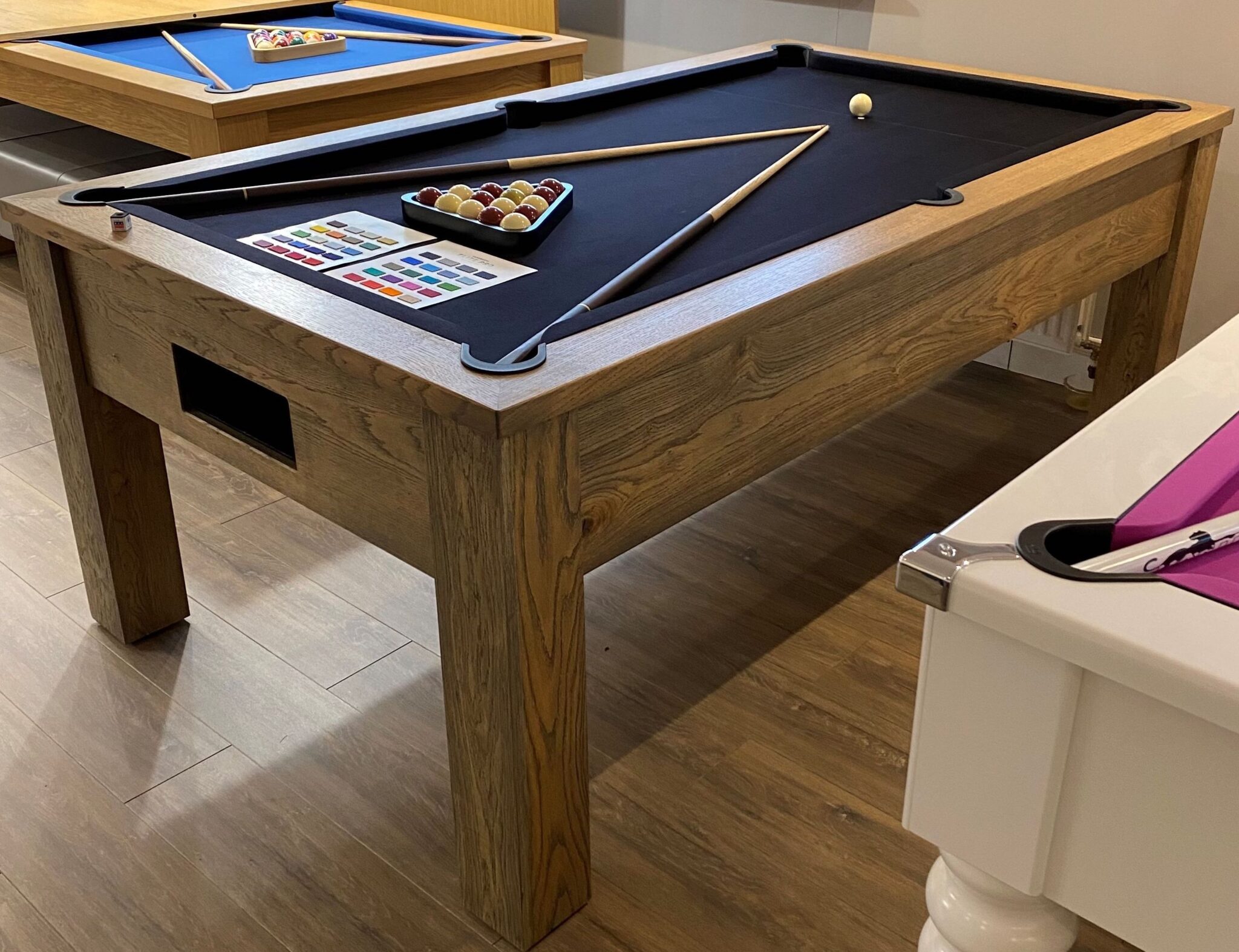FMF - Spirit Tournament Pool Table - All Finishes - 6ft & 7ft - A1 Pool ...