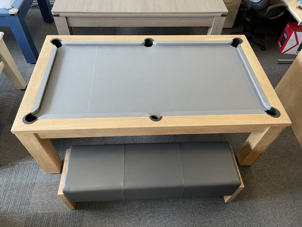 FMF - Elixir Pool Dining Table - Natural Oak - 6ft & 7ft - A1 Pool ...