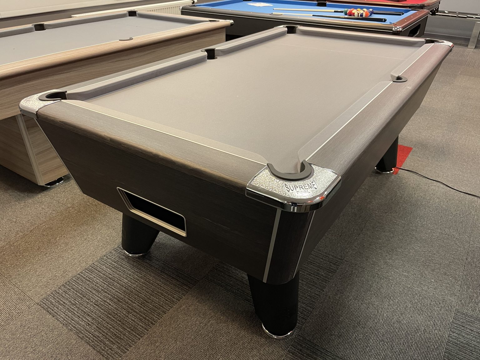Supreme Winner Pool Table: All Finishes - 6ft, 7ft - A1 Pool Tables Direct