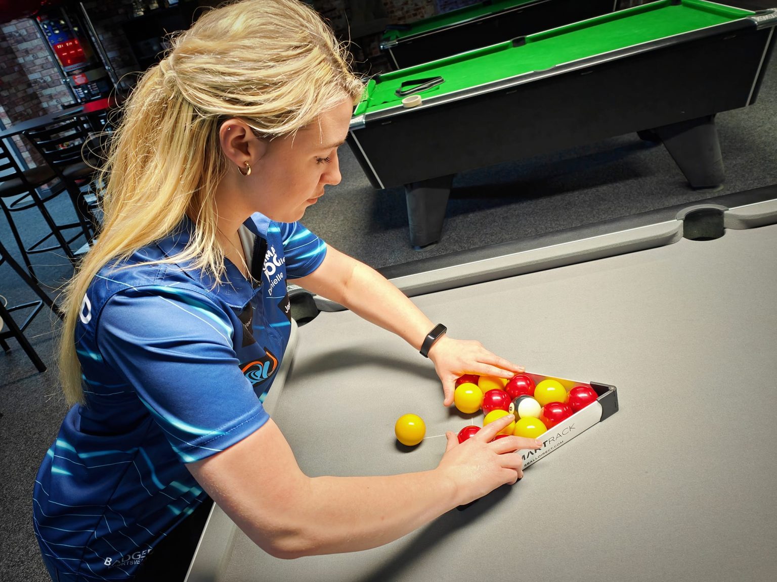 Smart Rack - Silver - 2" Balls - A1 Pool Tables Direct