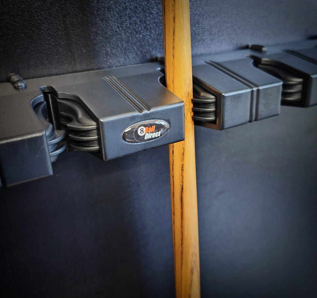 Safe Grip Cue Rack - A1 Pool Tables Direct