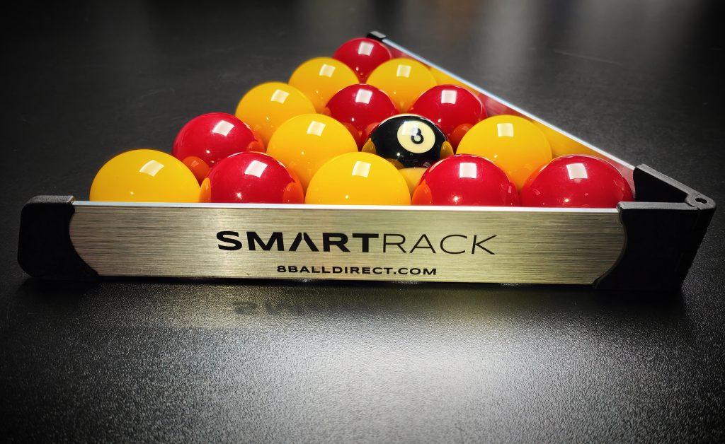 Smart Rack - Silver - 2" Balls - A1 Pool Tables Direct