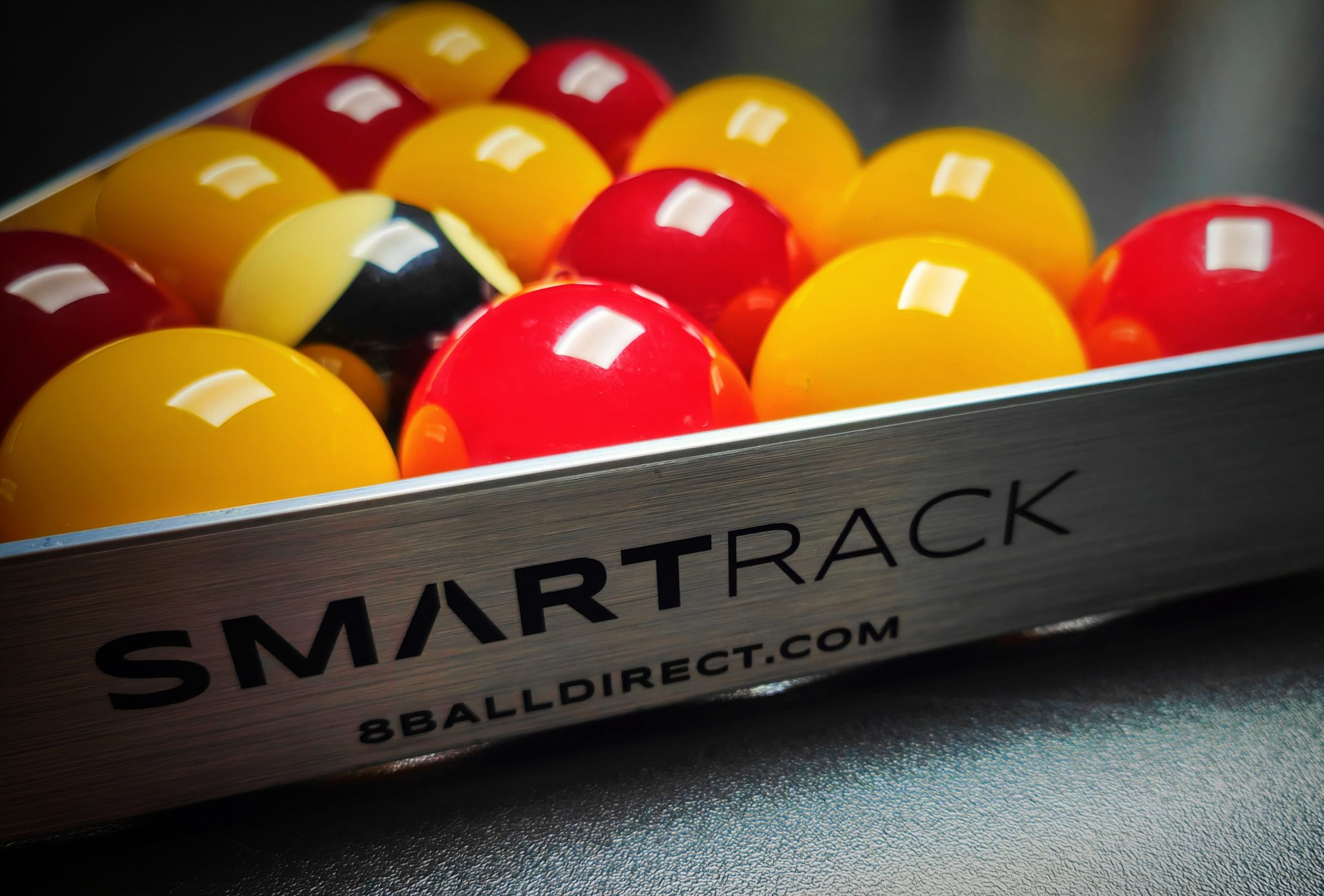 Smart Rack - Silver - 2" Balls - A1 Pool Tables Direct
