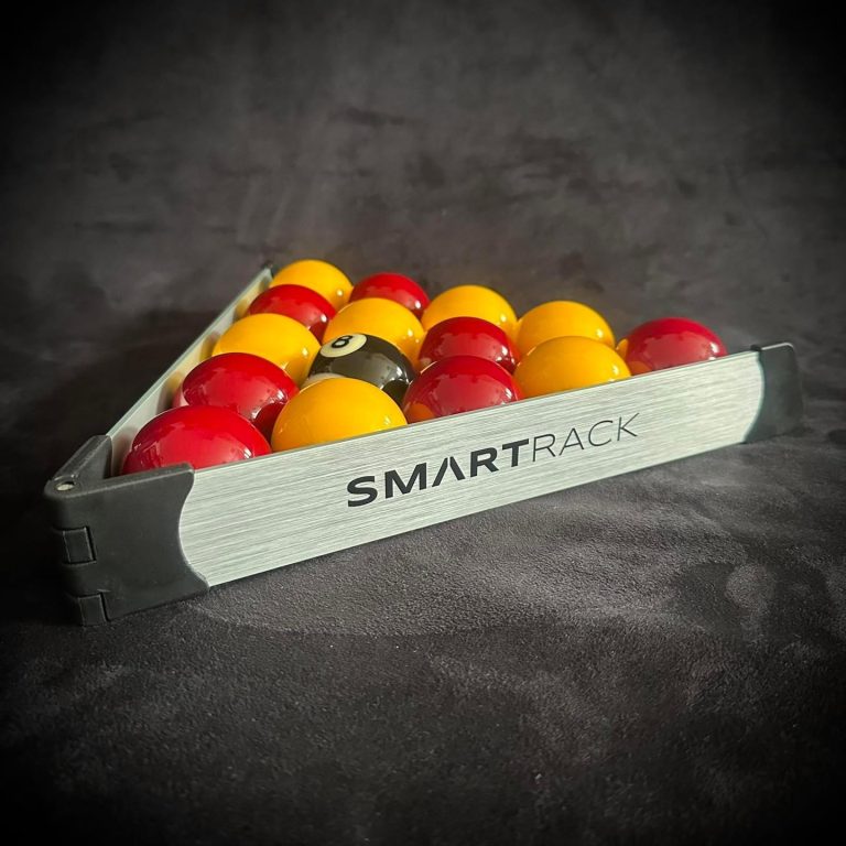 Smart Rack - Silver - 2" Balls - A1 Pool Tables Direct